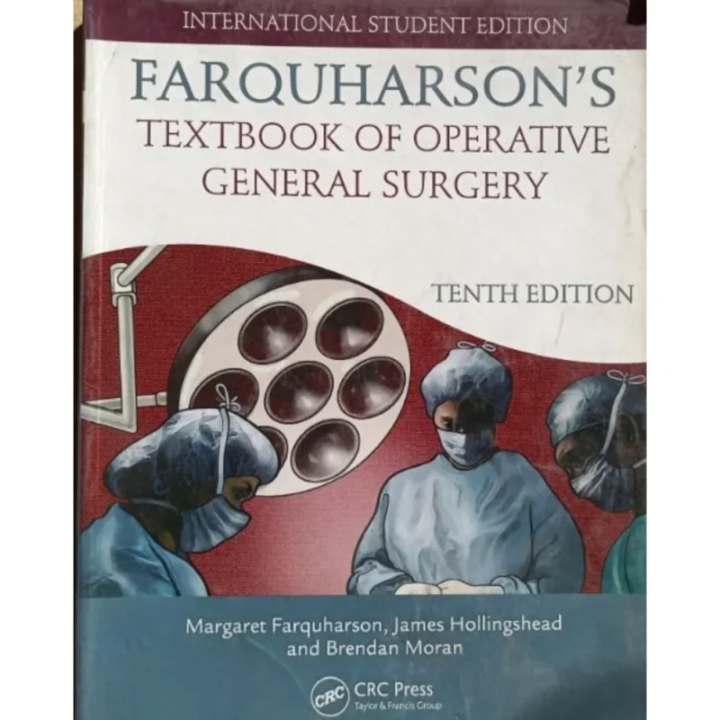 Farquharson’s Textbook Of Operative General Surgery 10th Edition ...