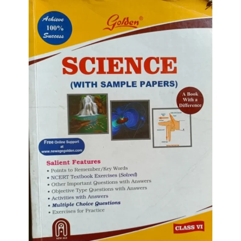 Golden Science With Sample Papers Class VI - lottzo.com