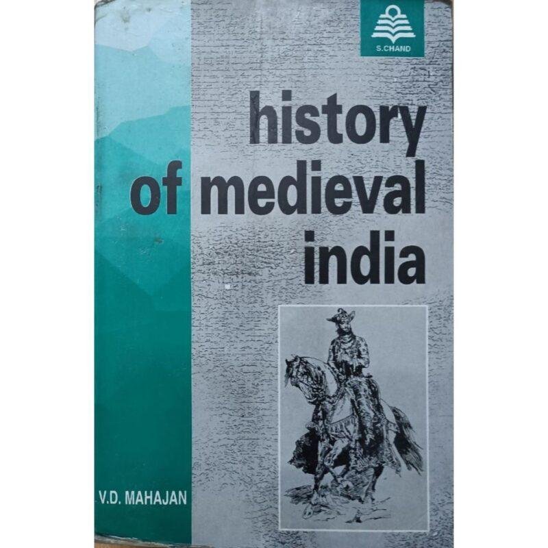 History Of Medieval India by VD Mahajan - lottzo.com