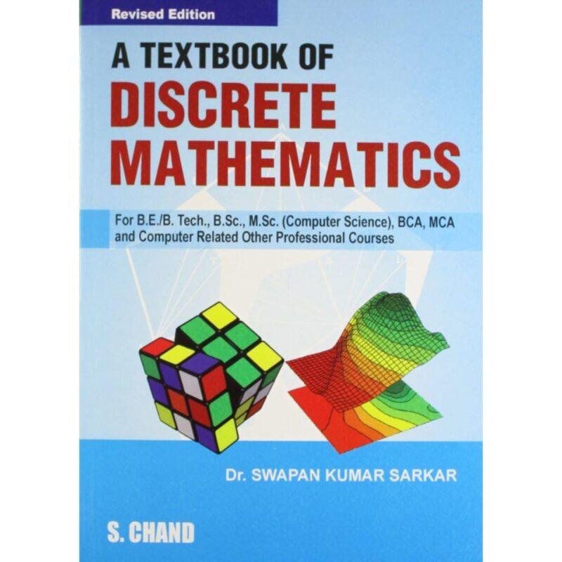 A Text Book of Discrete Mathematics by SK Sarkar - lottzo.com